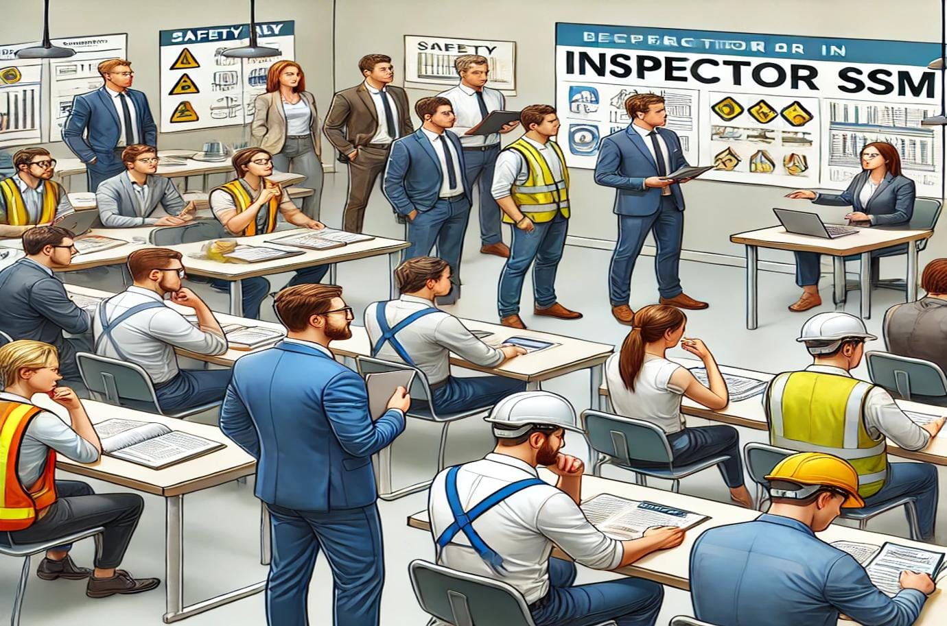 Cine poate fi inspector SSM: Ghid complet pentru începători Bestcor