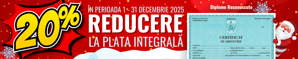 Curs formator acreditat COD COR 242401 - Bestcor.ro